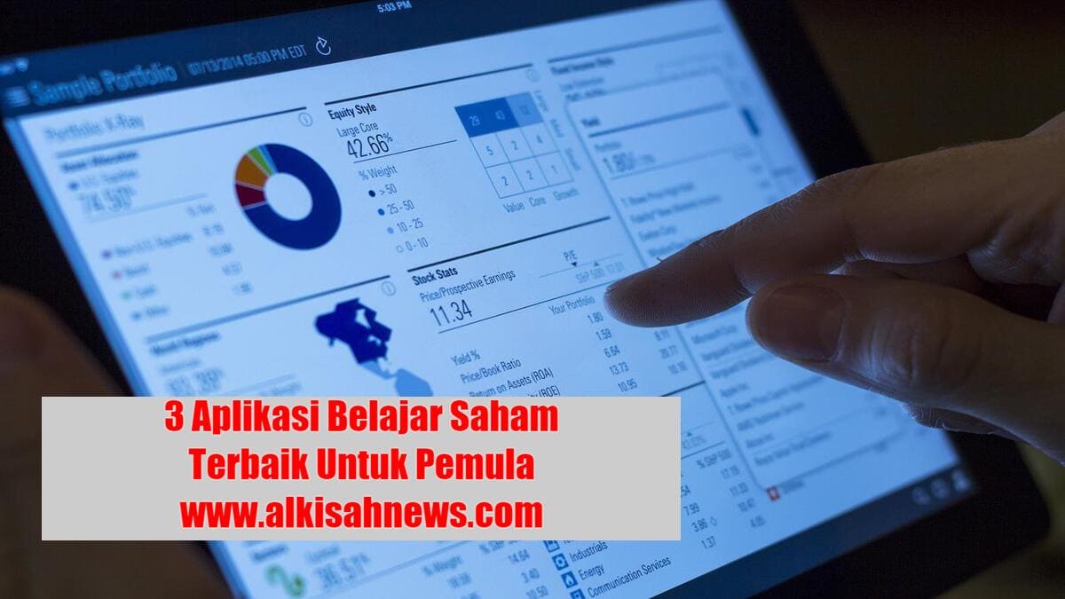 3 Aplikasi Belajar Saham Terbaik Untuk Pemula