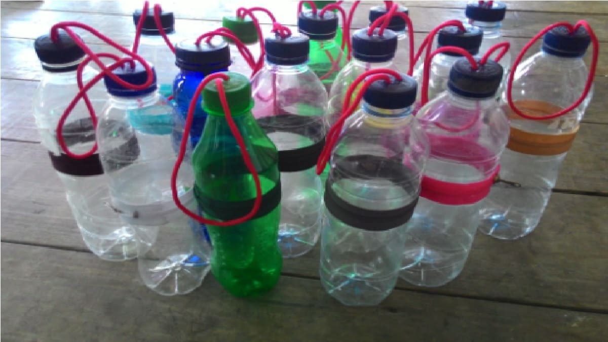 Cara Membuat Kerajinan Tangan dari Botol Bekas Air Mineral