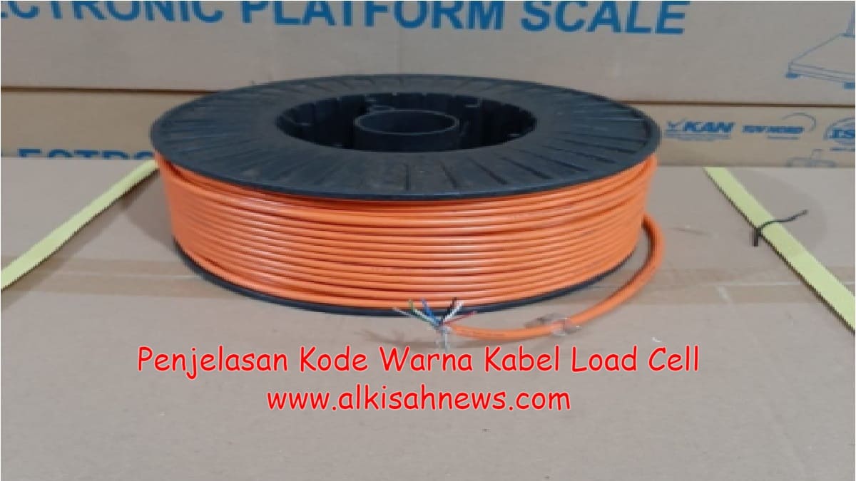 Kode Warna Kabel Load Cell yang Perlu Anda Ketahui